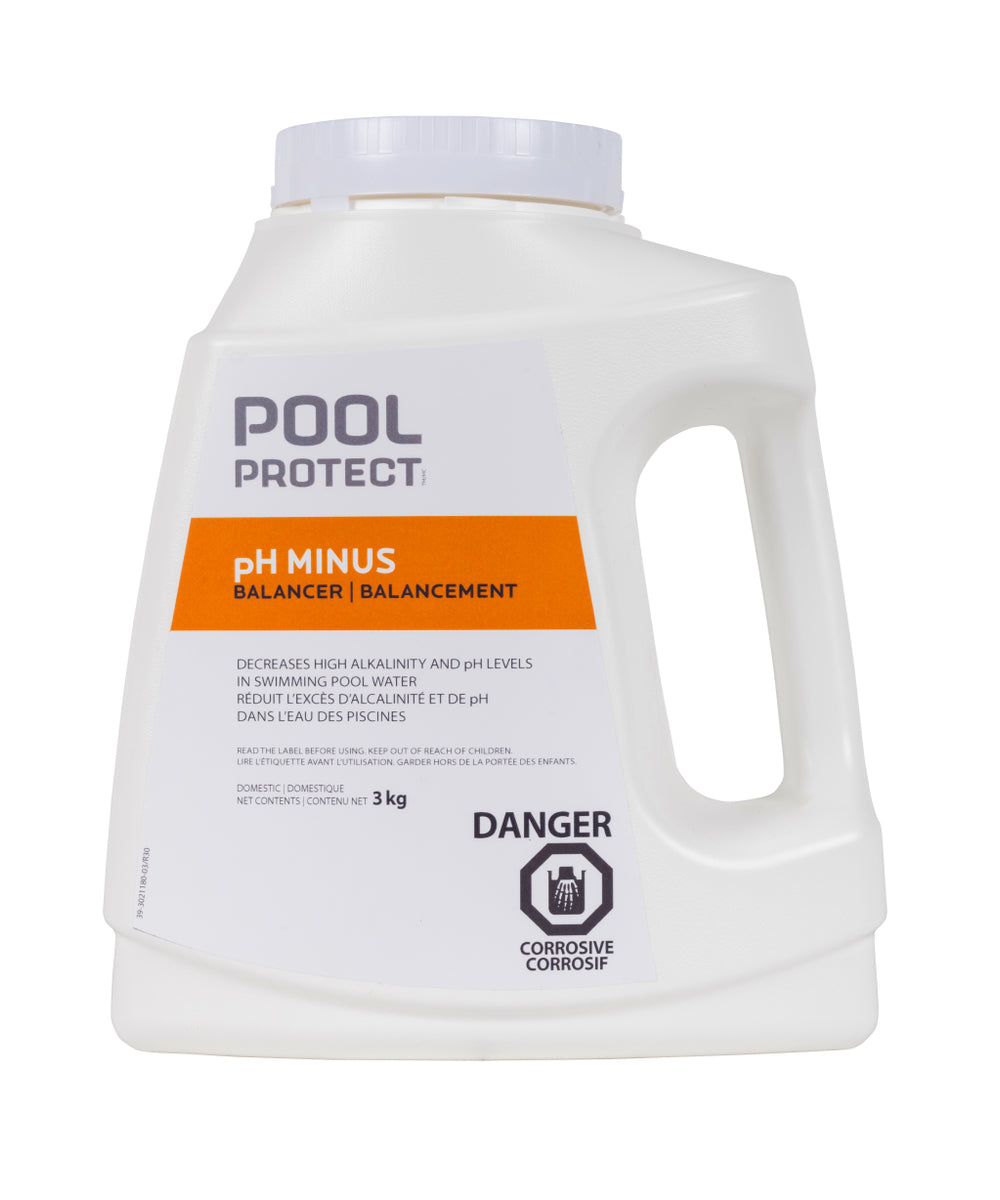 3KG PH MINUS – Buds Spas & Pools