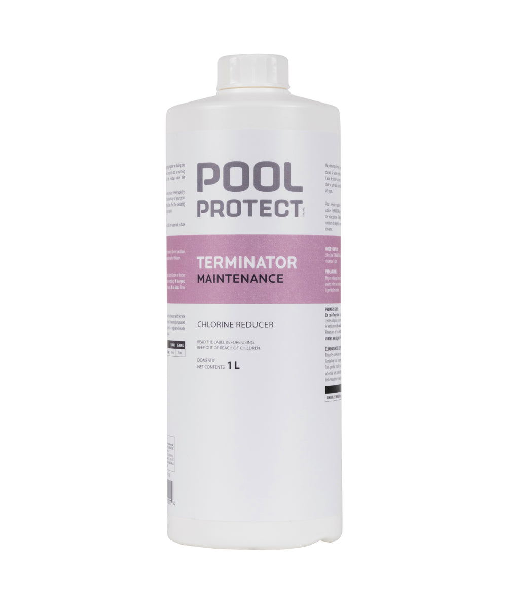 1L POOL PROTECT TERMINATOR – Buds Spas & Pools